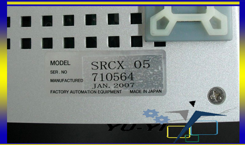 YAMAHA SRCX-05 Robot Controller SRCX 05 - 裕益科技自動化設備可程式編碼器PLC分散式控制系統DCS